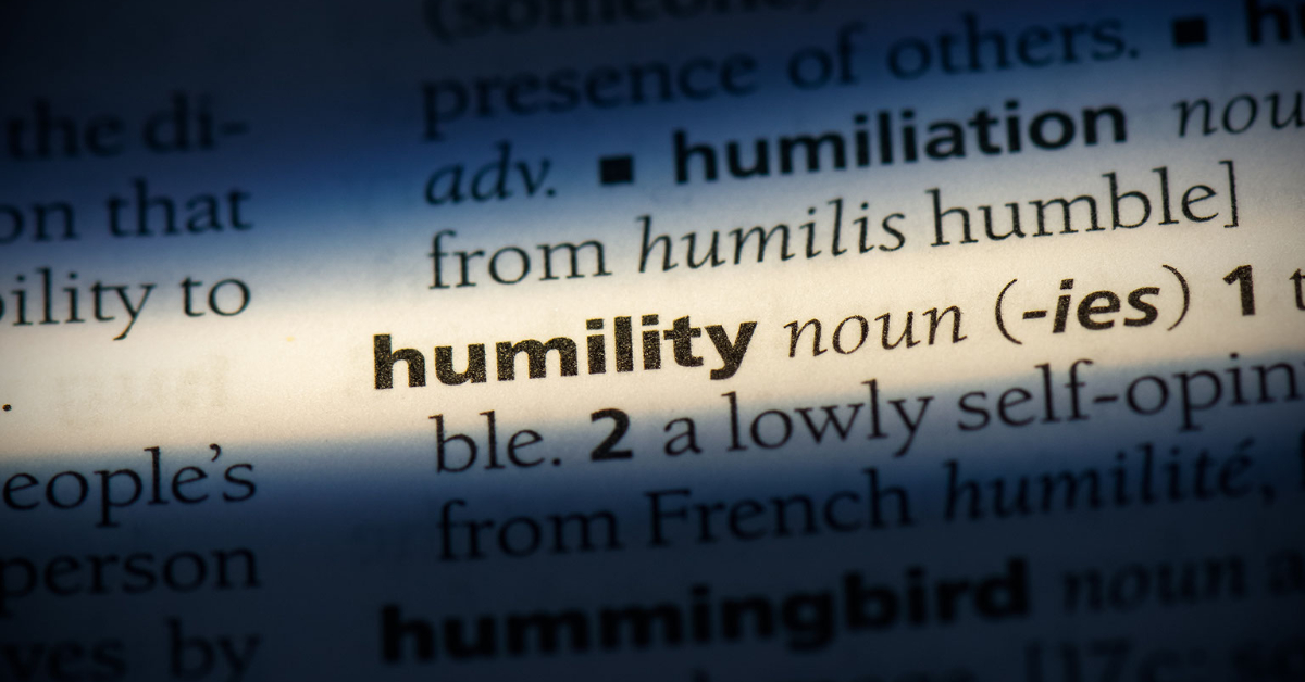 SERVICE AND HUMILITY | Ervay's Survey