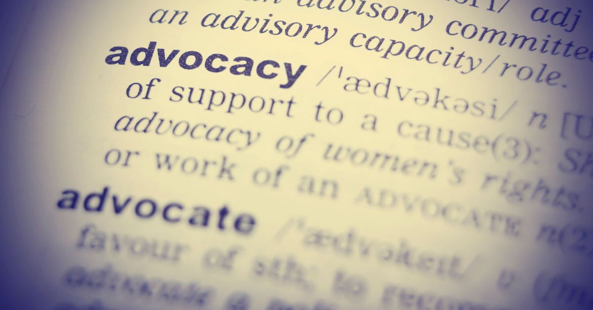 ADVOCACY AS A FORM OF SERVICE | Ervay's Survey